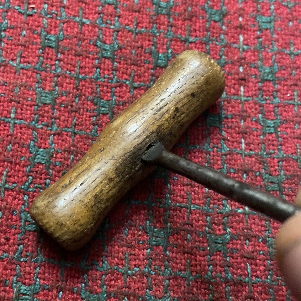 Antique Gimlet Woodworking Screw Hole Starter or Pilot Hole Starter | eBay