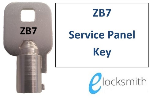 ZB7 Key fits Maytag Greenwald Service Panel - Coin Washing Machine | eBay