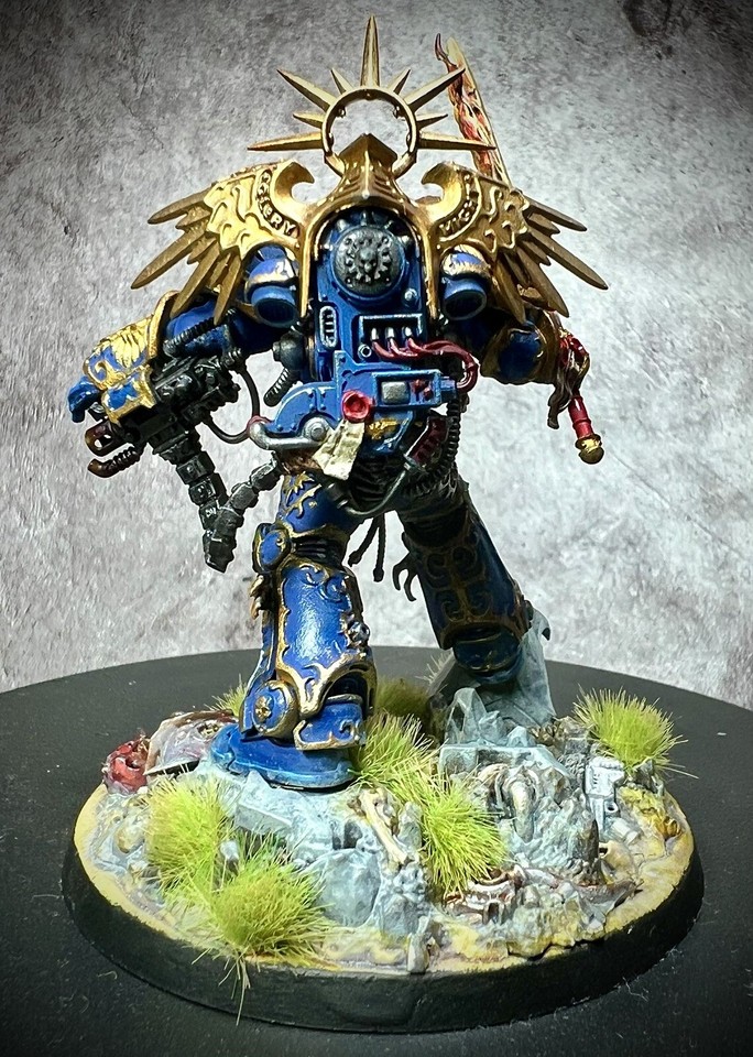 Warhammer 40k Roboute Guilliman PRO Painted Both Head Options ...