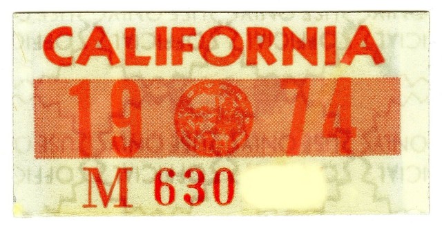 California dmv color for month sticker on license plates - lasoparescue