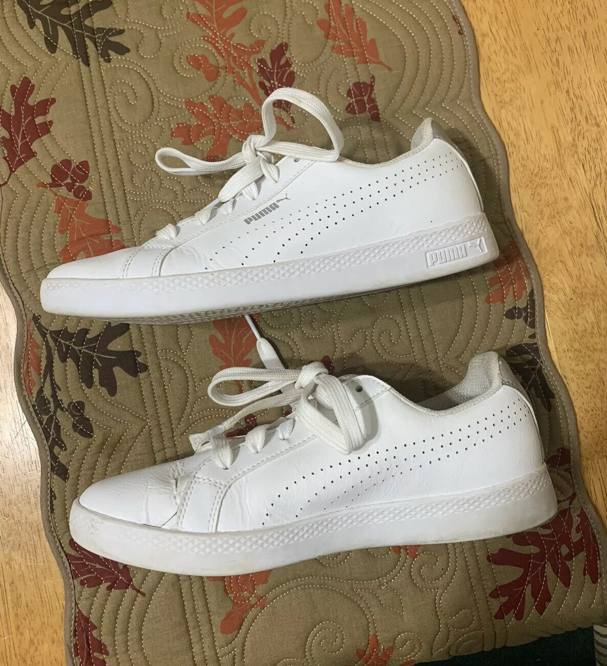 Womens Puma Shoes size 7, White | eBay