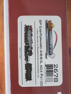 New Broadway Limited Sp Cab-Forward 4-8-8-2 ac4 4100 paragon 2 | eBay