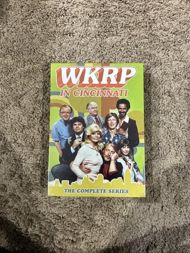 Wkrp in Cincinnati: the Complete Series (DVD, 1978) for sale online | eBay