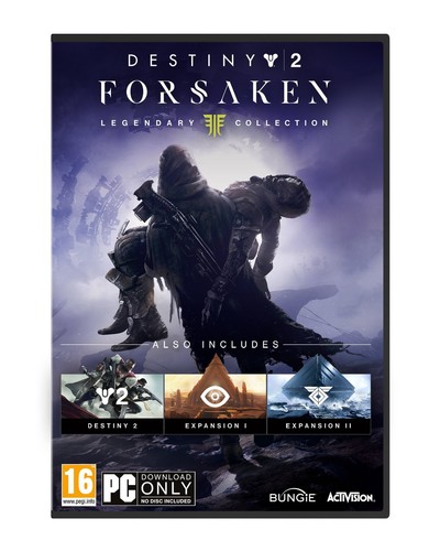 Destiny 2: Forsaken - Legendary Collection (PC Code in Box) (PC) 5030917251870 | eBay