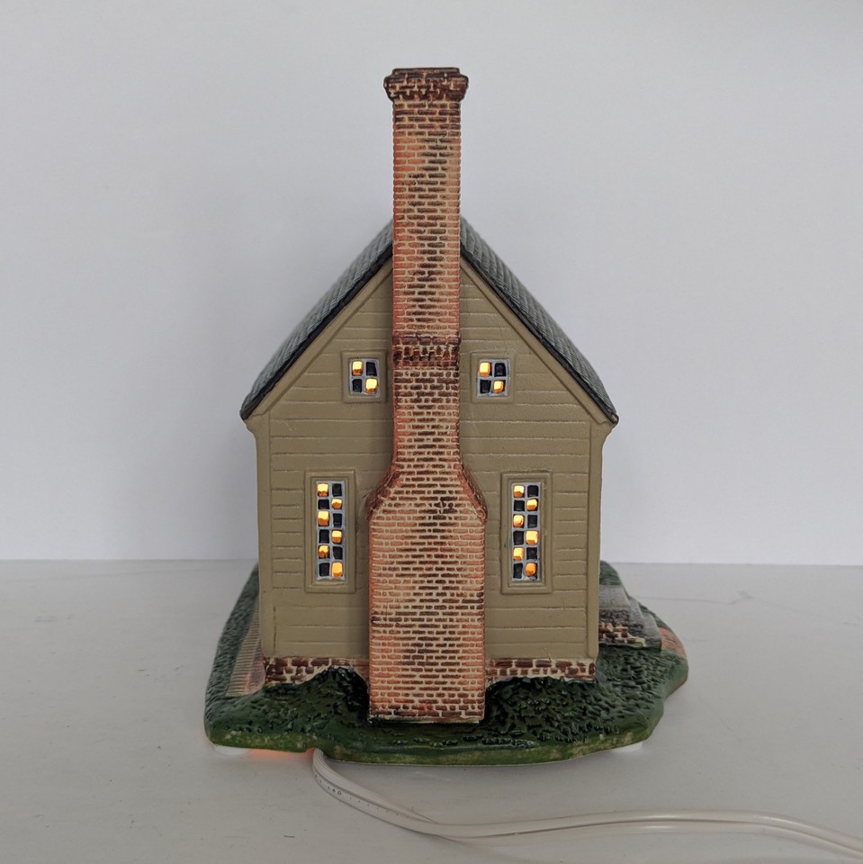 VINTAGE 2004 WILLIAMSBURG DURFEY SHOP BY LANG CO, WITH BOX, LIGHTED ...