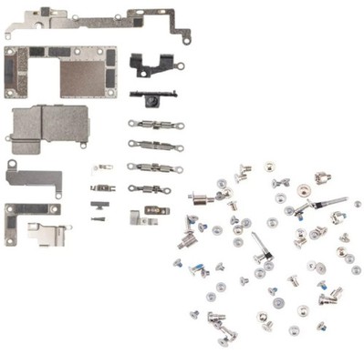 For iPhone 11 Bracket Screw Set Inner Metal Shields Holding Brackets ...