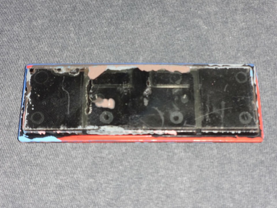 ORIGINAL VINTAGE INDUSTRIAL 1950/60's BAKELITE DOOR NUMBER '107' PLAQUE ...