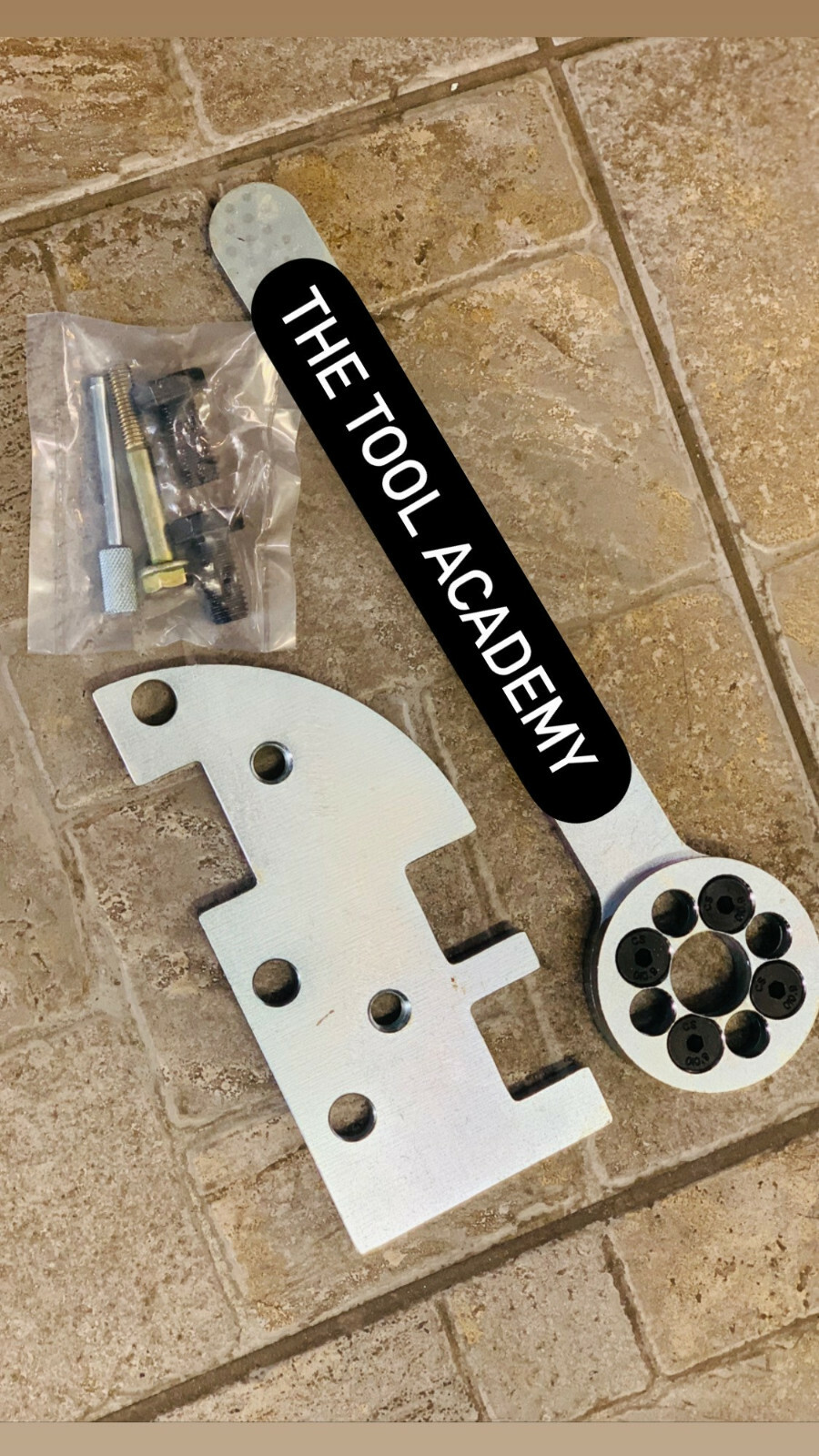 Crank Crankshaft Holding Fuel Pump Tool FOR VOLVO 2.0L Equiv OEM ...