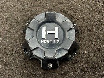 HOSTILE Custom Wheel Center Cap Matte Black HC-5001-B / HC-6001 | eBay