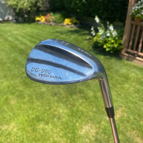 TEAM DAIWA DG-960 LOB WEDGE 60* Right Handed Steel DG S300U Stiff Flex 36" | eBay