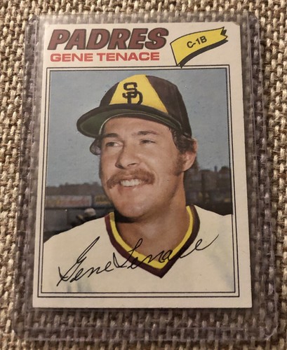 1977 Topps #303 Gene Tenace | eBay