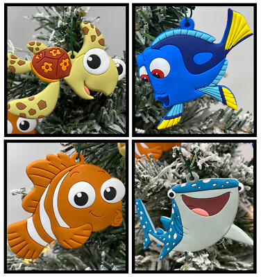 Disney Finding Nemo Christmas Ornament Set Brand New | eBay