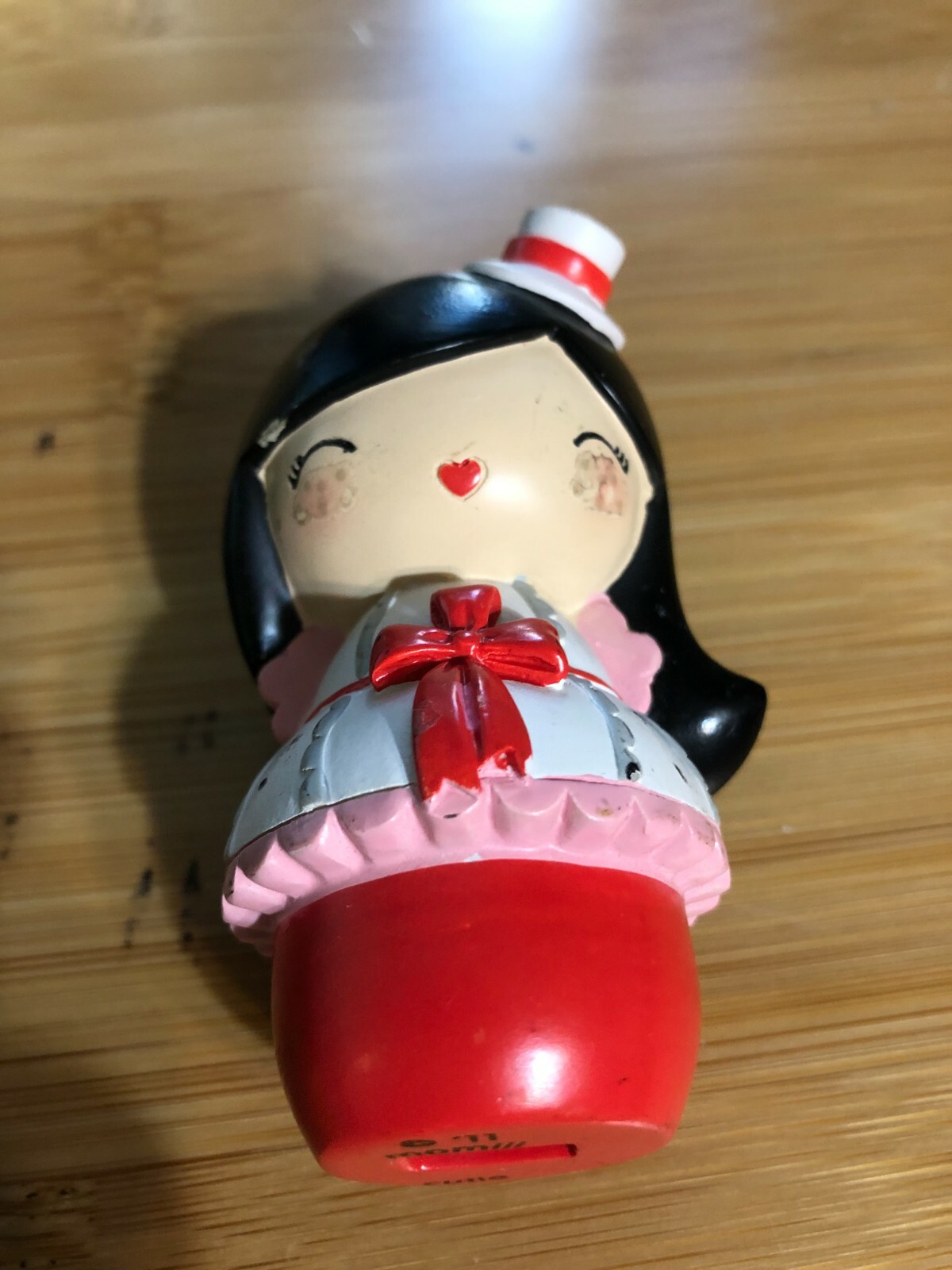 Momiji Doll - Cutie - 2011 Figurine 11 girl hat bow 3.25" | eBay