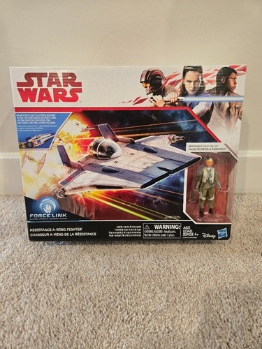 Hasbro Star Wars Resistance A-Wing Fighter Force Link 2.0 | eBay