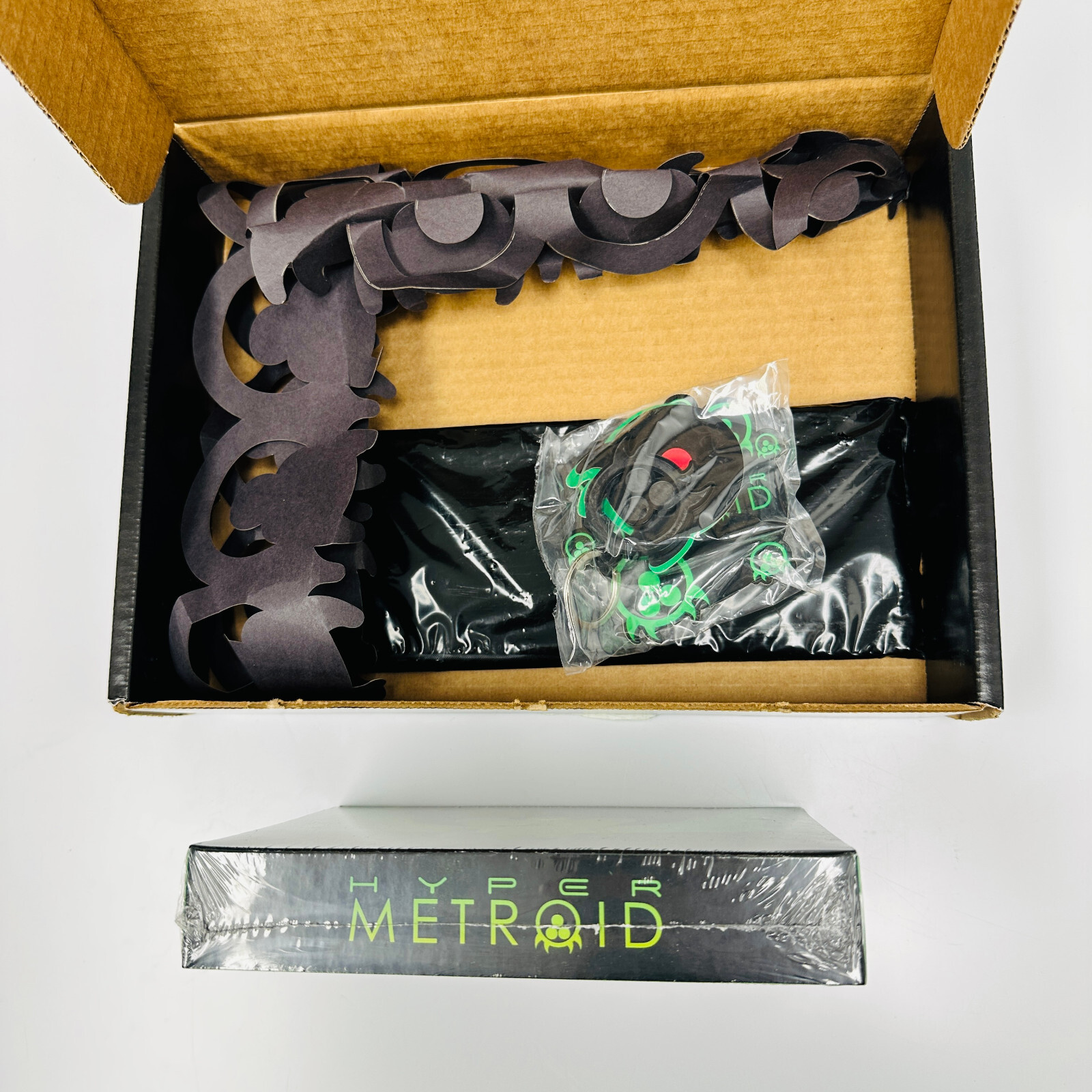 SNES SUPER HYPER METROID BIG BOX ROSE COLORED GAMING | eBay