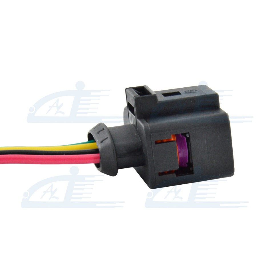 4 Pack Ignition Coil Connector Harness Plug Wiring For Audi A3 A4 A5 A6 ...