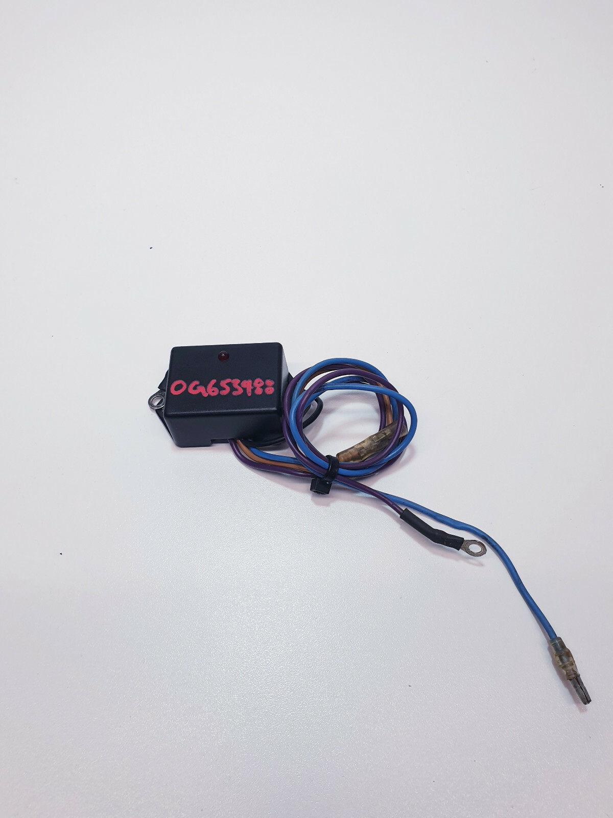 Mercury Mariner Warning Module Water In Fuel 150 175 200 225 hp EFI ...