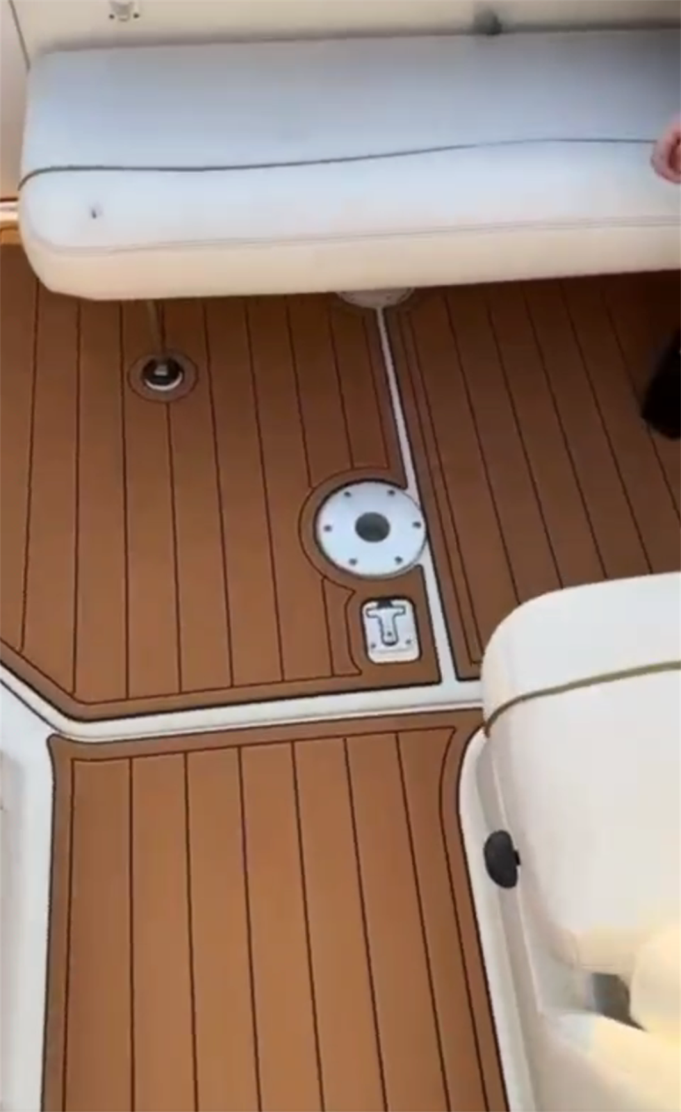 1999-2004 Sea Ray 260 Sundancer Swim Platform Cockpit Pad Boat EVA ...