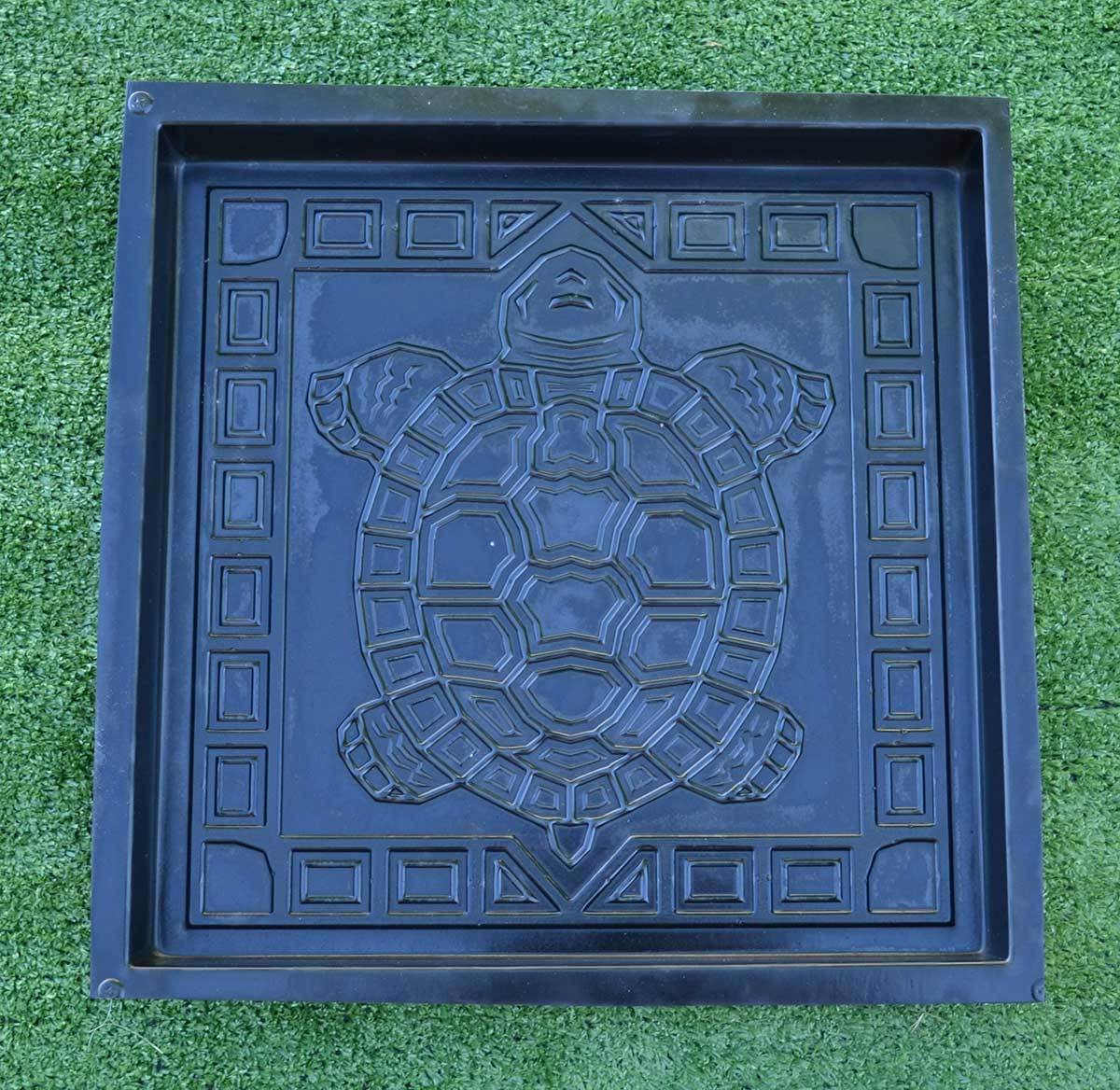 Concrete Mould Turtle PAVERS Stepping Stone garden path SOLD 1mold ...