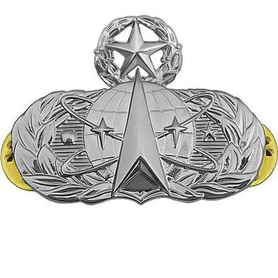 Air Force Badge Space Operations Midsize | eBay
