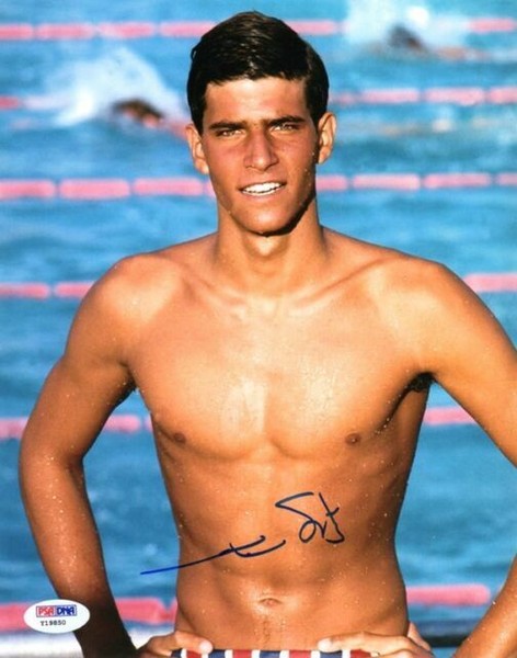 Mark Spitz Autographed Swimming 8x10 Photo for sale online | eBay