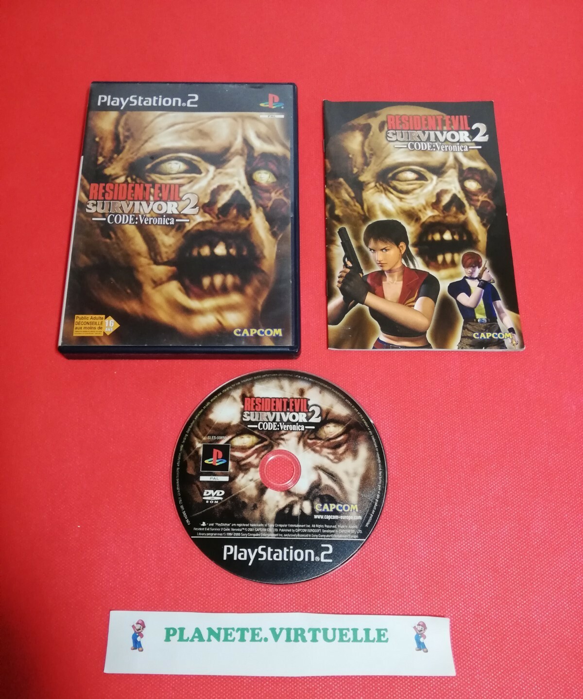 Resident Evil Survivor 2 : Code Veronica PlayStation 2 PAL - Prix ...