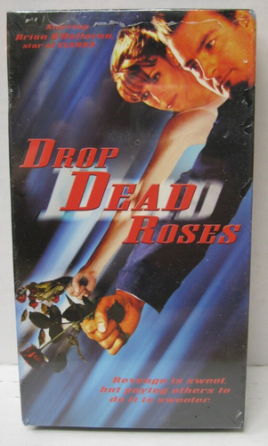 Drop Dead Roses New Sealed VHS York Entertainment | eBay