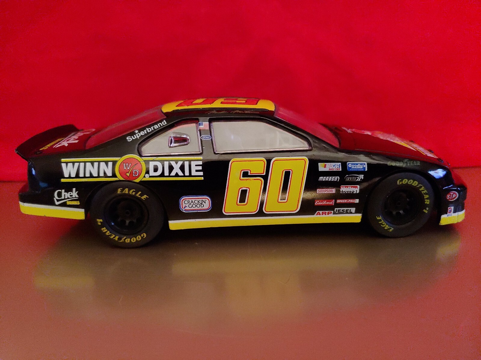 1997 Racing Champions Mark Martin #60 Winn Dixie Promo 1/24 Nascar ...