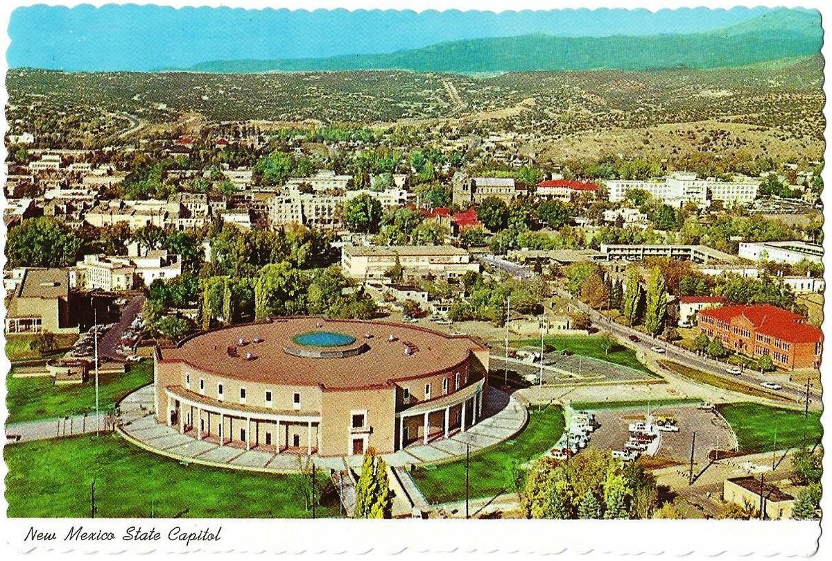 Old New Mexico State Capitol