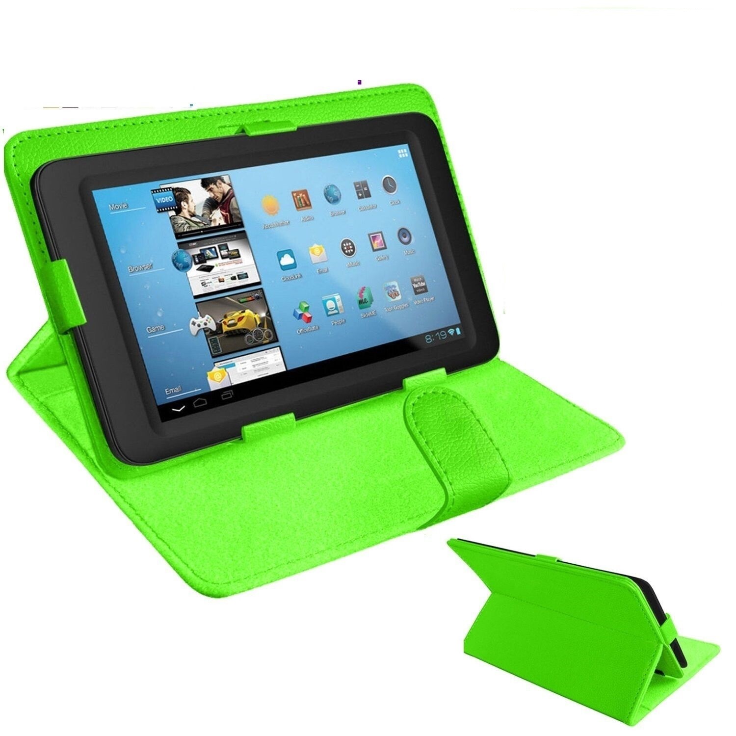Universal Flip Case Cover Stand Fits ACER ACTAB1022 10"inch Tablet ...