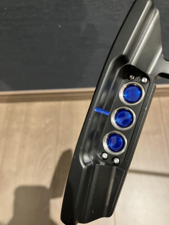Scotty Cameron Select Newport 2.5 Junkyard dog Custom putter Blue 34 ...