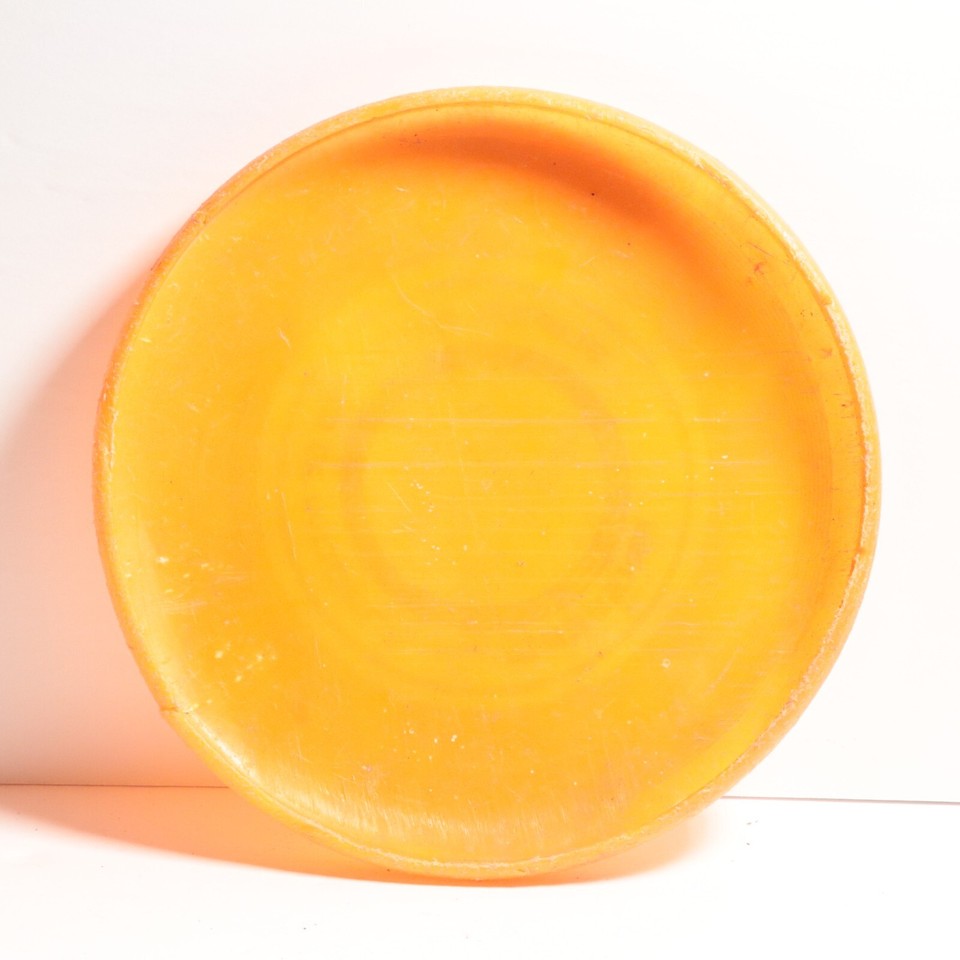 WHAM-O Vtg 1980 SUPER PRO 133 G MODEL Frisbee Flying Disc 9-7/8" ORANGE ...
