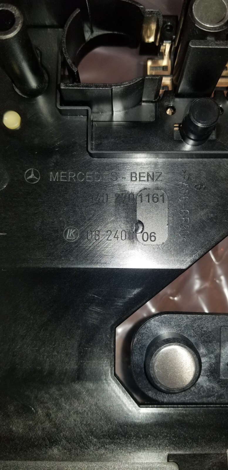 MERCEDES-BENZ A1402701161-80 AUTOMATIC Trans Valve Body Electrical ...