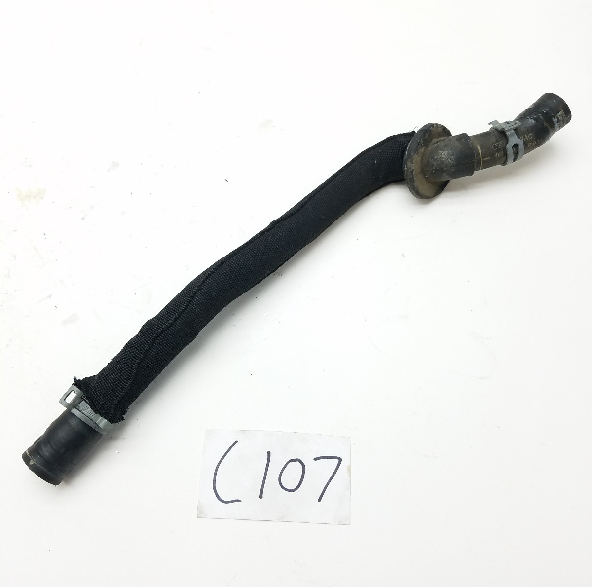 2005-2011 06 07 08 09 10 AUDI A6 C6 - HEATER CORE COOLANT SUPPLY HOSE ...