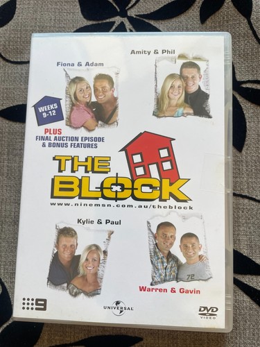 THE BLOCK DVD - THE COMPLETE SERIES WEEKS 9-12, FINAL AUCTION EPISODE ...