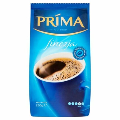 3 x Cafe Prima Finezja Coffee 250g (Pack of 3) | eBay UK