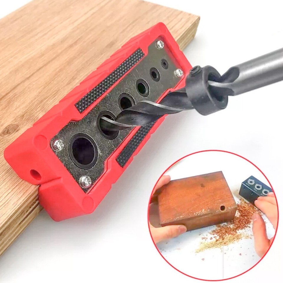 2mm Drilling Guide Handheld Drill Guide Drill Block Drilling Jig ...