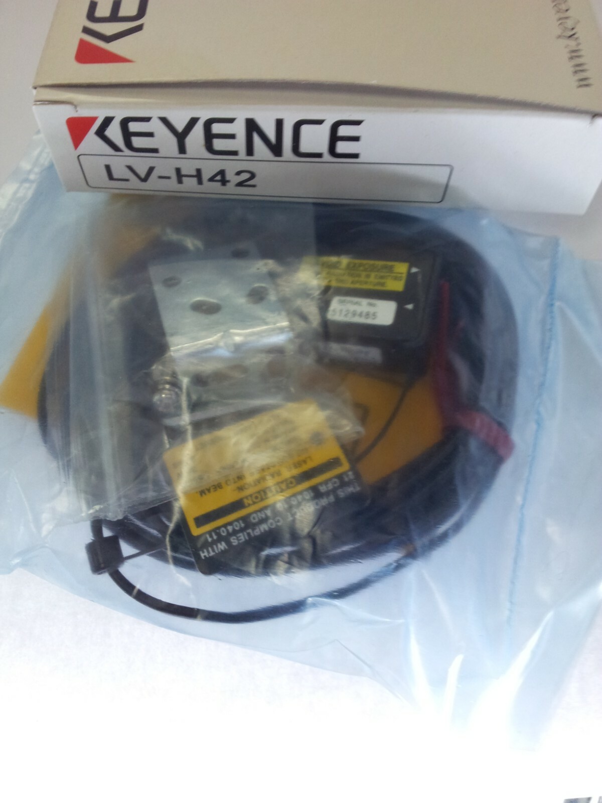 1 pcs KEYENCE LV-H42 laser sensor | eBay
