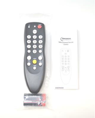 XFINITY COMCAST CABLE DTA REMOTE CONTROL W/ BATTERIES & INSTRUCTIONS ...