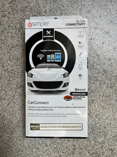 iSimple Car Connect Bluetooth Hands- Calling Kit ISIM7518 for sale ...