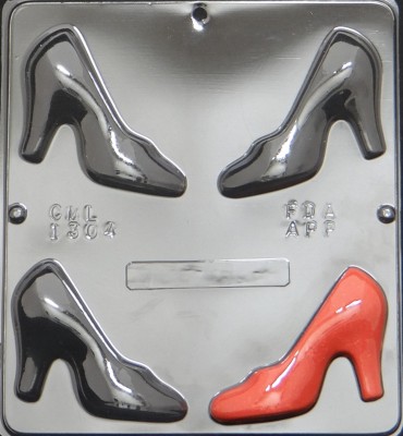 Cinderella Glass Slipper Assembly Chocolate Candy Mold 1304 NEW | eBay