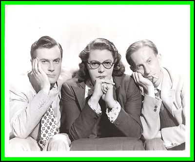 JUDITH FURSE, BRIAN WORTH & STUART LATHAM in "One Night With You ...