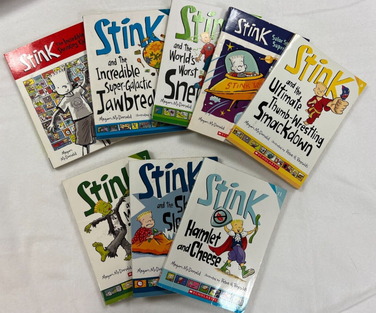 Stink Solar System Reading Level