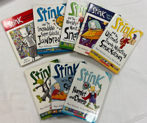 Stink book lot by Megan McDonald - PB- 8 total (grade level 1-4) | eBay