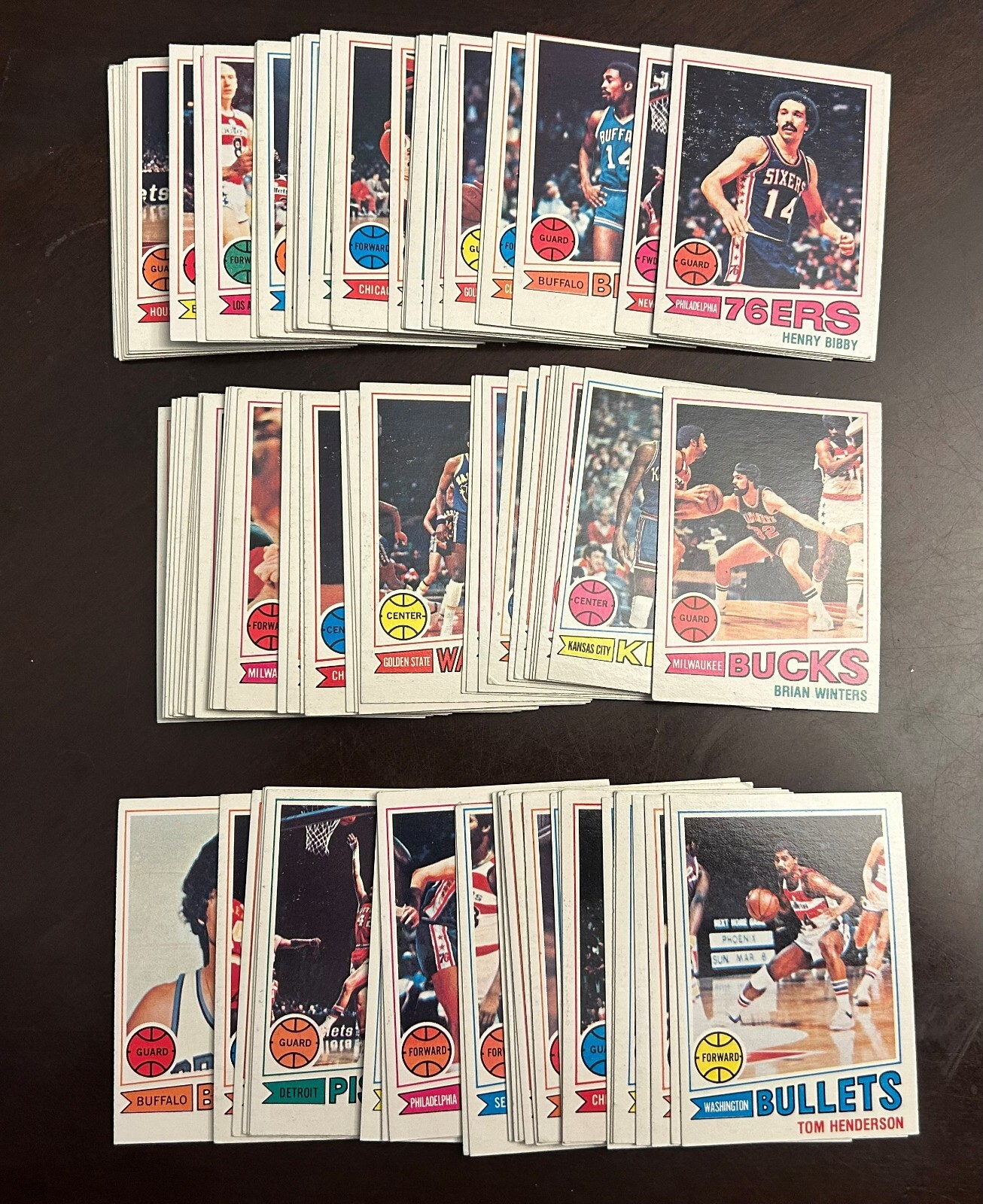 1977 Topps Basketball Starter Set 101/132 Ex/ExMt No Creases or Dupes ...