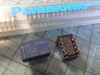 5pcs TQ2-5V 5VDC ATQ209 Low Profile Signal Relay, DPDT 2C, DIP10 ...