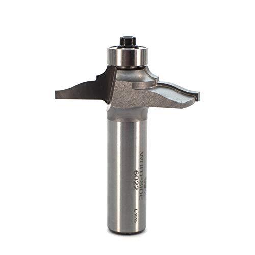 Whiteside Router Bits 6022 Door Edge Bit with 1-3/4" Lrg Dia and 3/8 ...