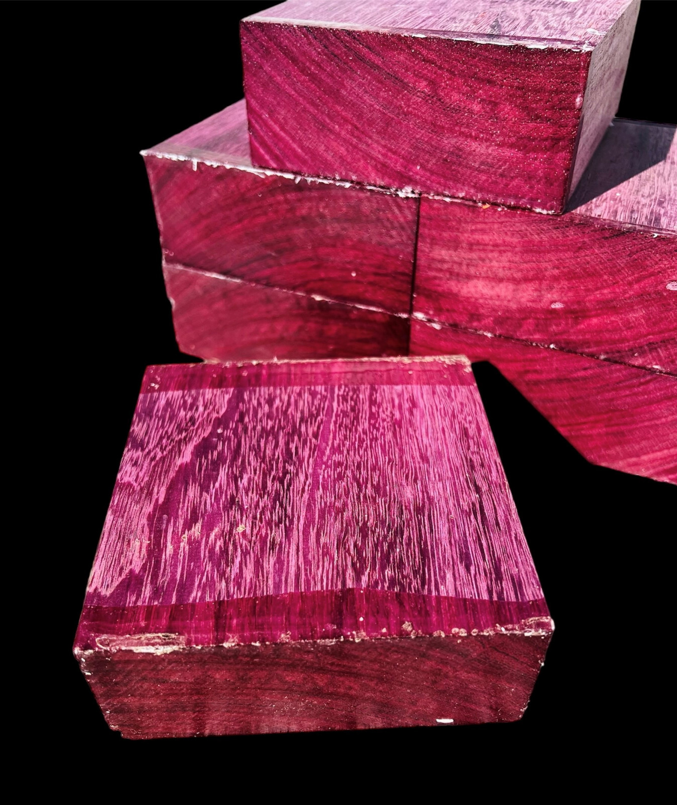 Amaranth 12x12x5cm 1St Holz, Drechselholz, Kantel | eBay