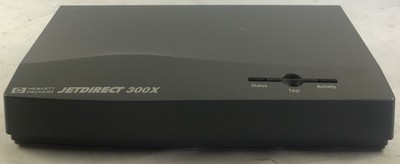 HP Jetdirect 300x External Print Server- J3263G | eBay