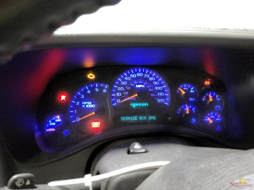 2005 Chevy Silverado 2500 Pickup Speedometer Instrument Cluster Gauges ...
